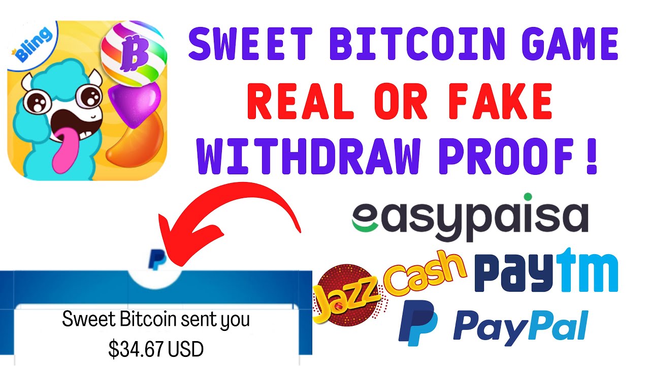Sweet Bitcoin Game Real or Fake - Sweet Bitcoin Withdrawal - Sweet ...