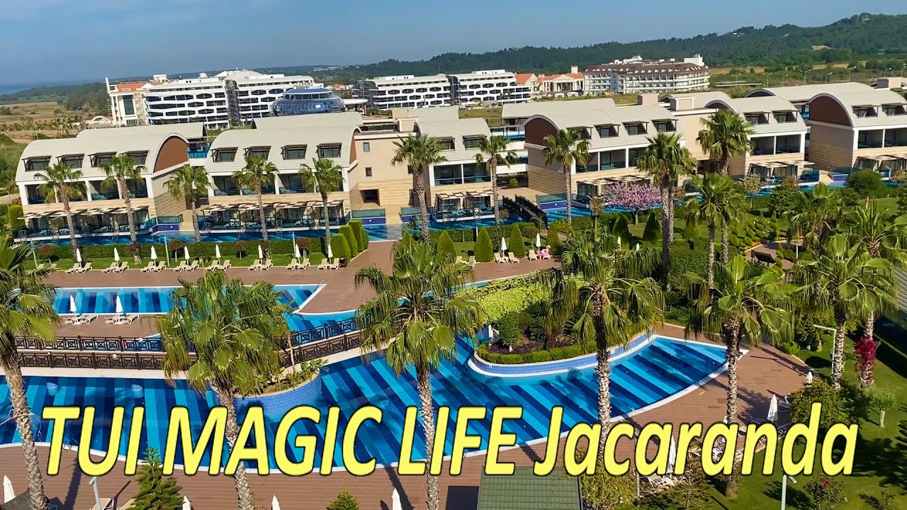 TUI MAGIC LIFE Jacaranda. Side Türkei #side #türkei #jacaranda - YouTube