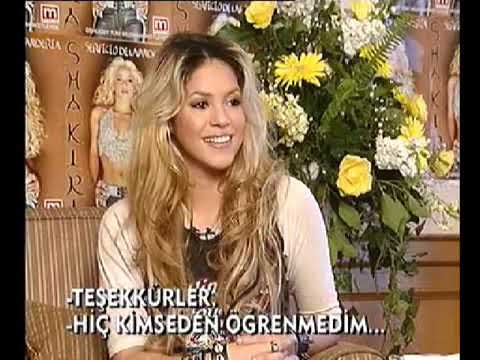 Shakira türkçe konuşuyor?
