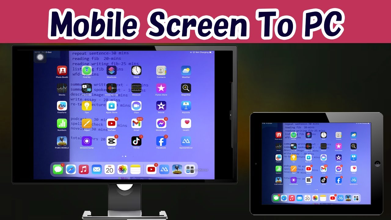 Tutorial: Share Your Mobile/Tablet Screen on PC [Step-by-Step] - YouTube