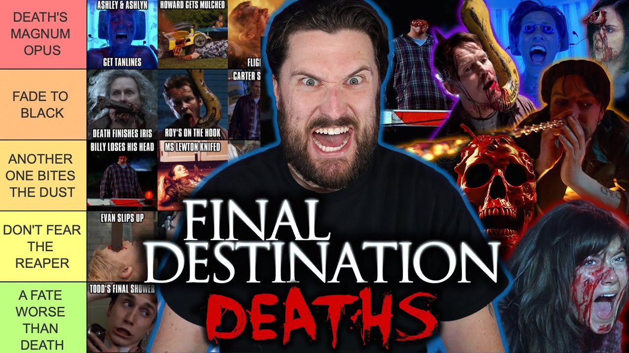 Ranking EVERY Death in the Final Destination Franchise | Tier List ...