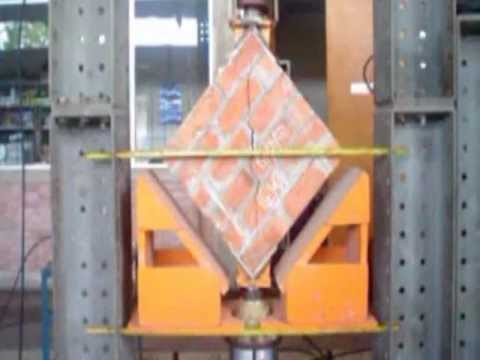 Ensayo Compresion Diagonal de Muretes de Albanileria, Pontificia ...