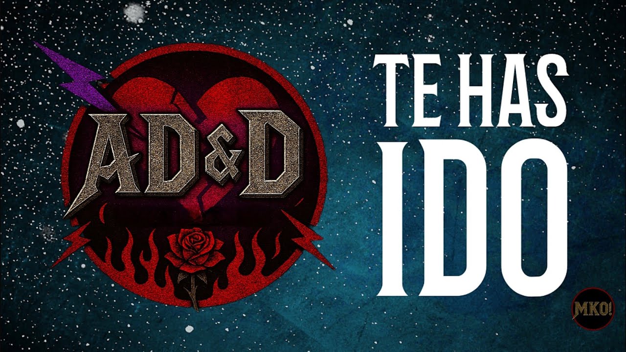mko! - Te Has Ido (Lyric Video Oficial) - YouTube