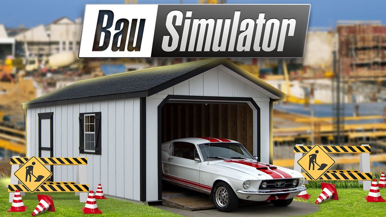 Sollen wir auch EURE Garage bauen?! 🚗 | Bau Simulator - YouTube
