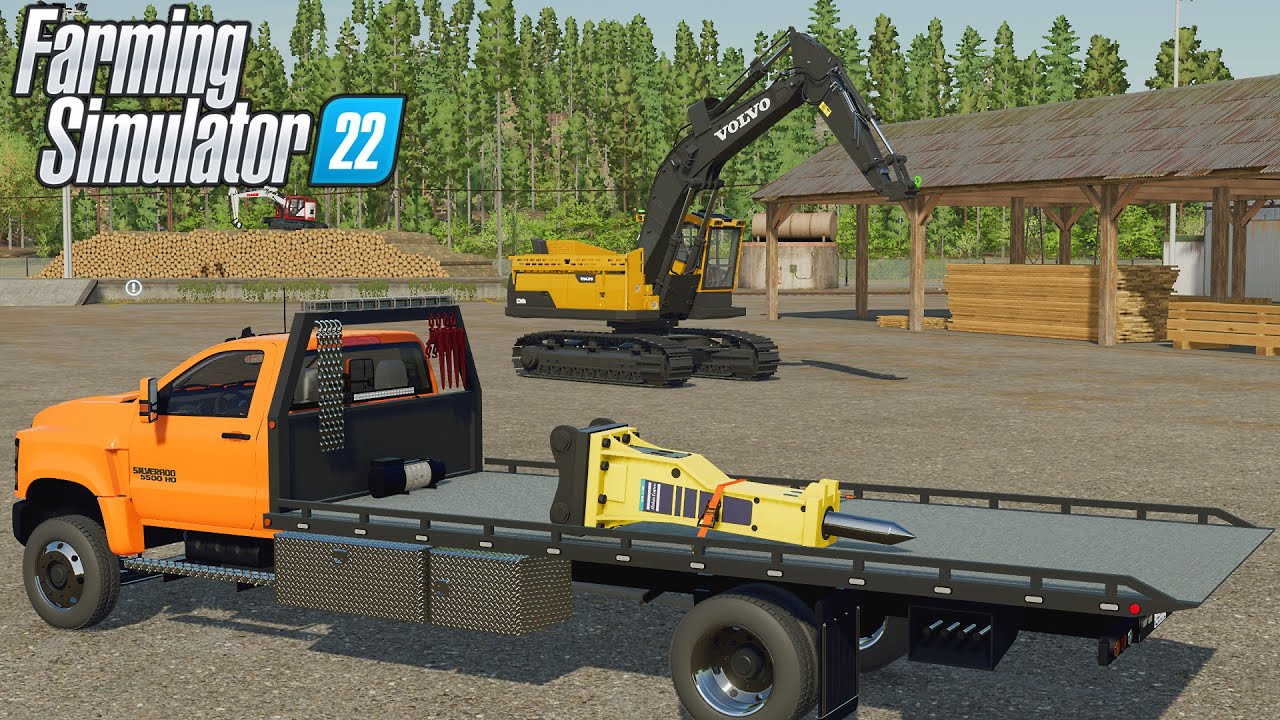 FS22 🚧 Atlas Copco MB 1700 Origins 🚧 Farming Simulator 22 Mods - YouTube