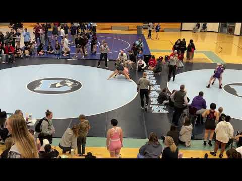 Ella Hughes 2026 Area Tournament Finals 