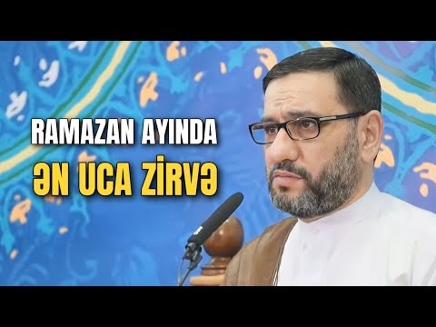 Ramazan ayında kim daha çox qazandı - Hacı Şahin - Yaxşılıqlar uğrunda müsabiqə