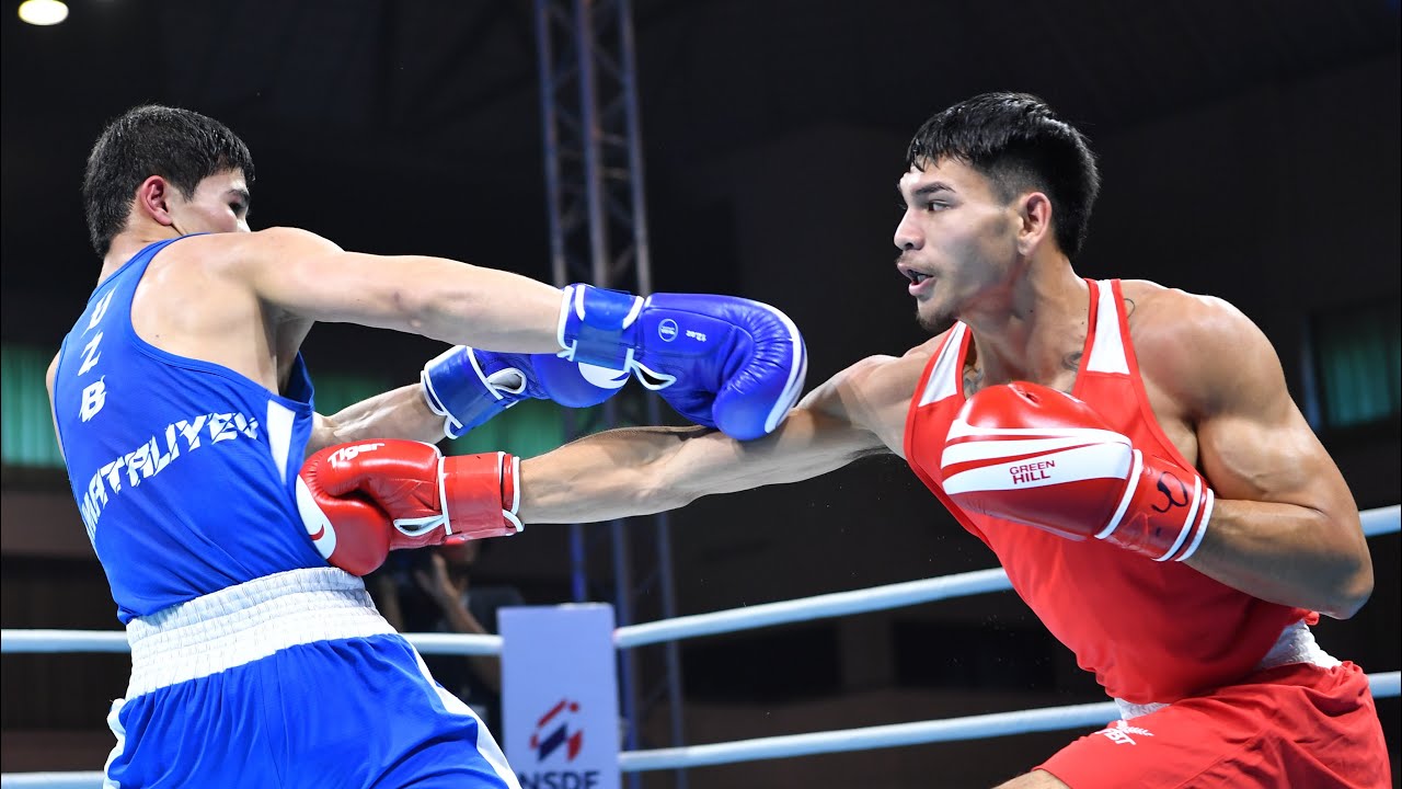 Javokhir Ummataliev (UZB) vs. Weerapon Jongjoho (THA) Asian Boxing ...