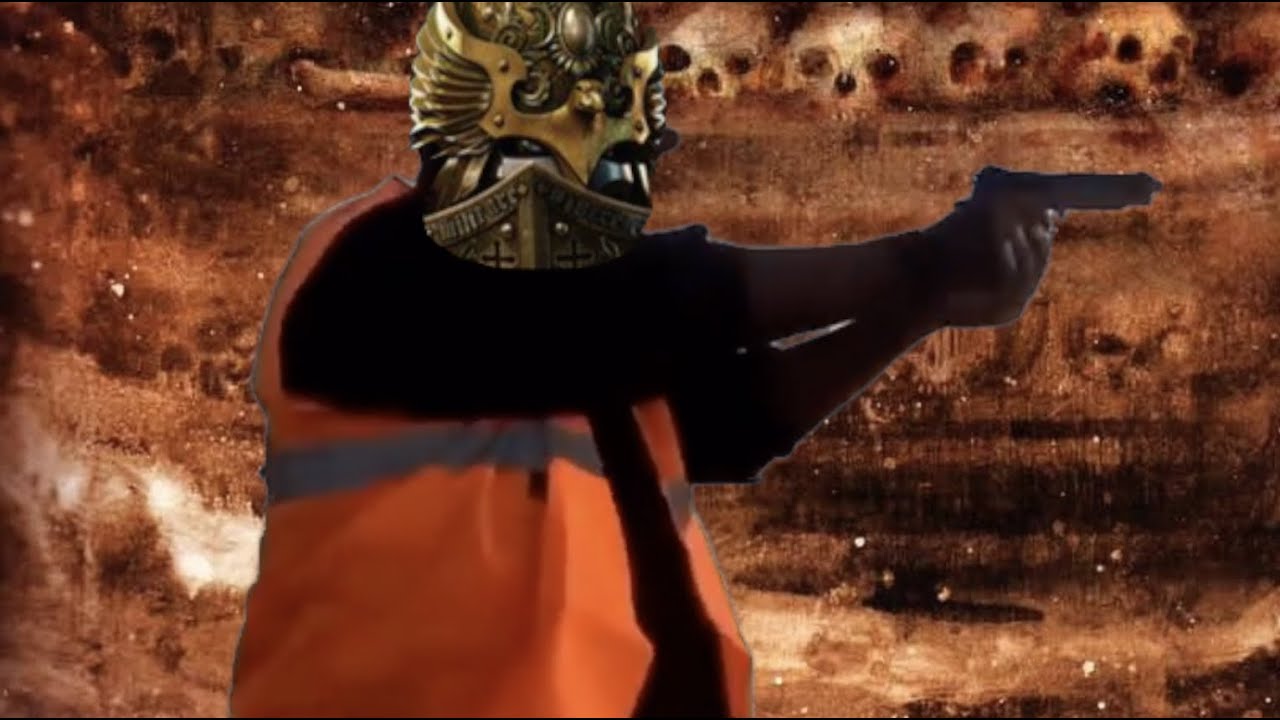 Custodes When The Harlequins Pull Up | Warhammer 40K Meme - YouTube