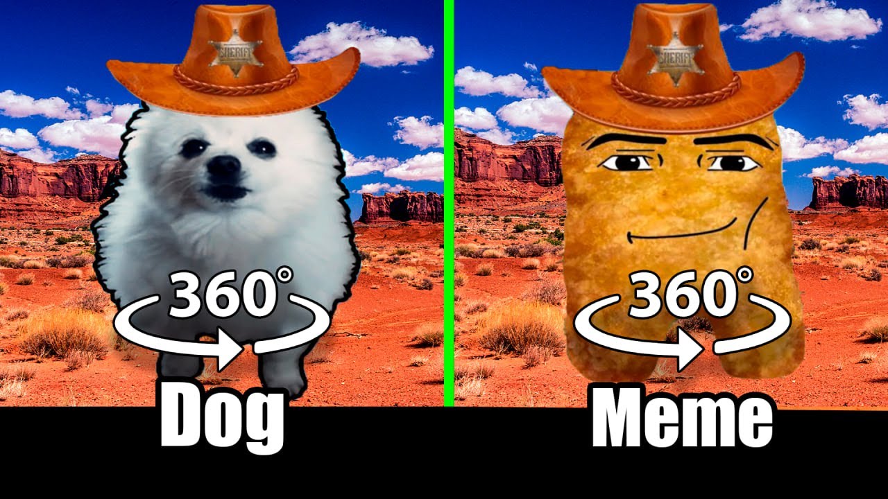 360º VR Gedagedigedagedo Vs Gegagedigedagedago DOG - YouTube