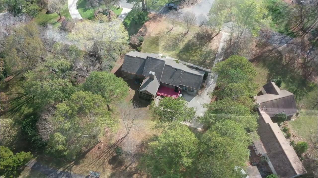 Aerial Video Of 4810 Rounding Run Rd Youtube