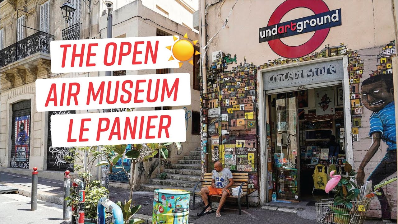 Living in the oldest district of Marseille | Le Panier - YouTube