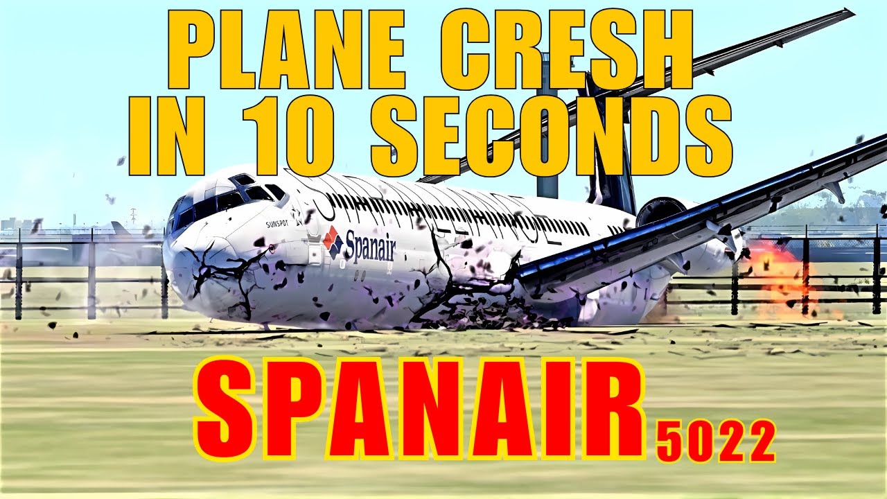 The Flight That Crashed in 10 Seconds | Spanair 5022 Disaster Explained ...