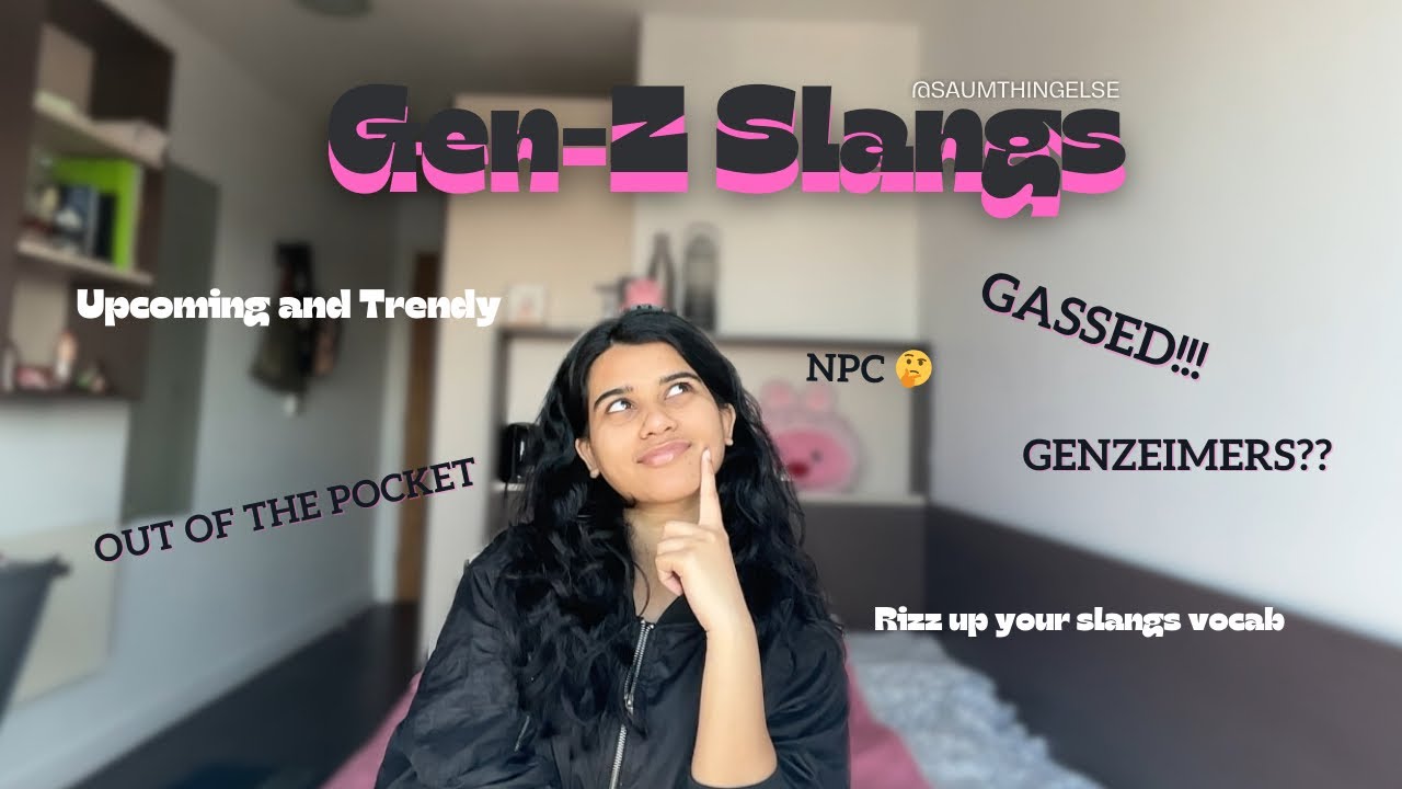 New Gen Slangs we all must know | Trending in India and Abroad 🫡 - YouTube