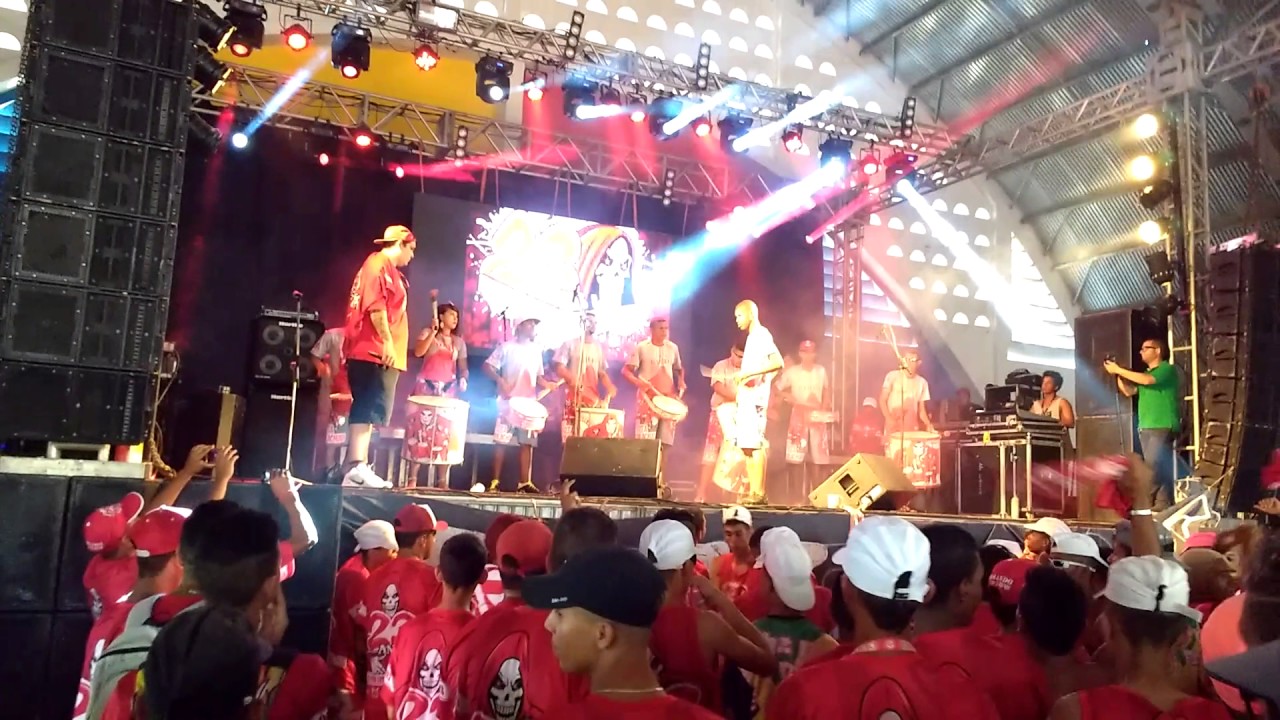 BATERIA DA COMANDO ( FESTA 23 ANOS) - YouTube