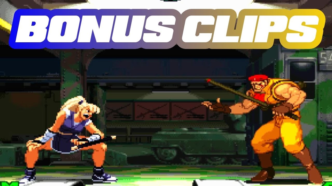 Street Fighter Alpha 3 MAX Maki Bonus Clips - YouTube