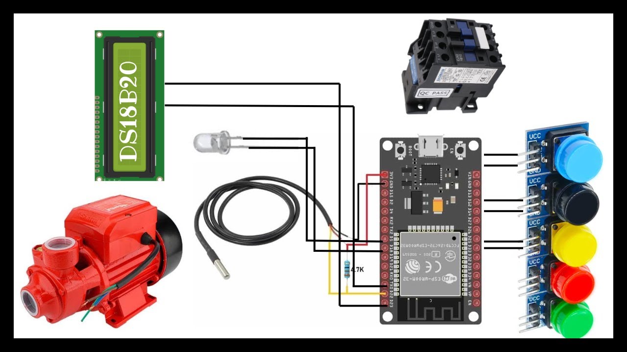 Automatizando un Motor con Microcontrolador para Control de Temperatura ...