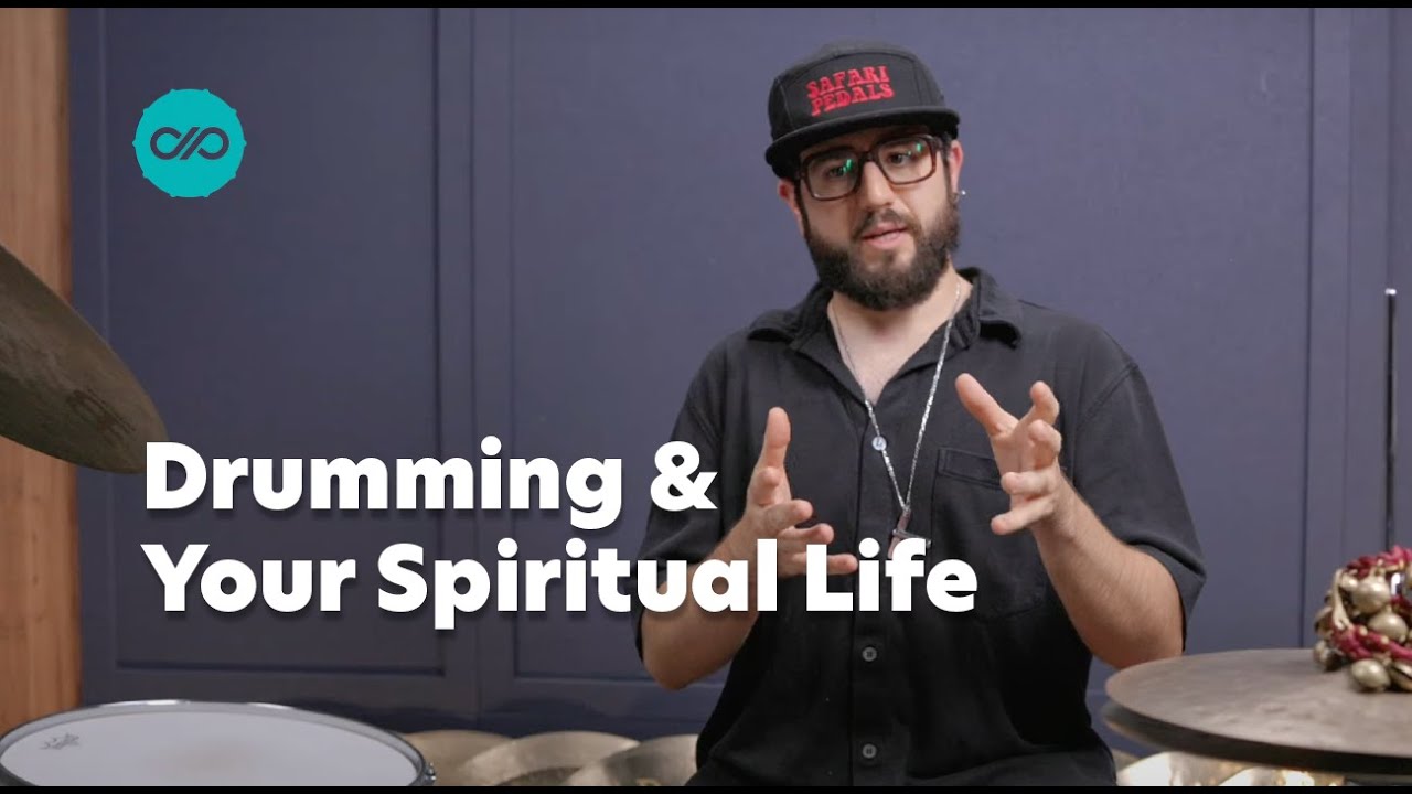 Dan Mayo - The Overlap of Drumming and Your Spiritual Life - YouTube