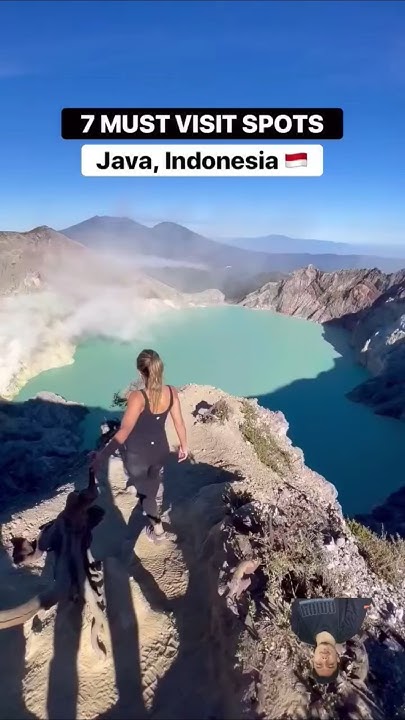 7 Must-Visit Destinations in Java for Your Next Adventure #travel # ...