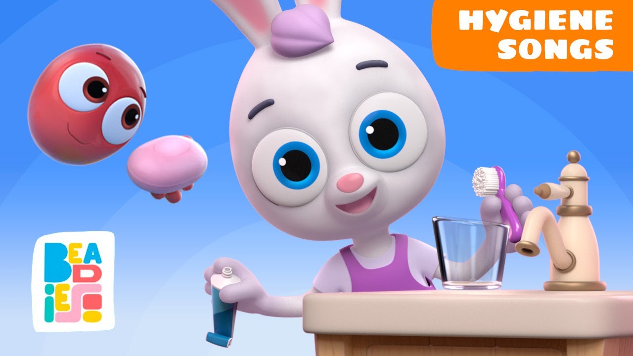 Hygiene songs for smart mornings | Beadies kids songs & rhymes - YouTube