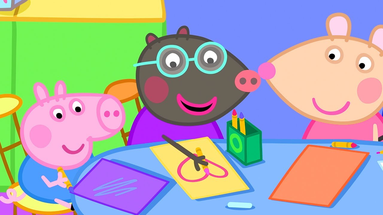 Peppa Pig Official Channel | Valentine's Day - YouTube