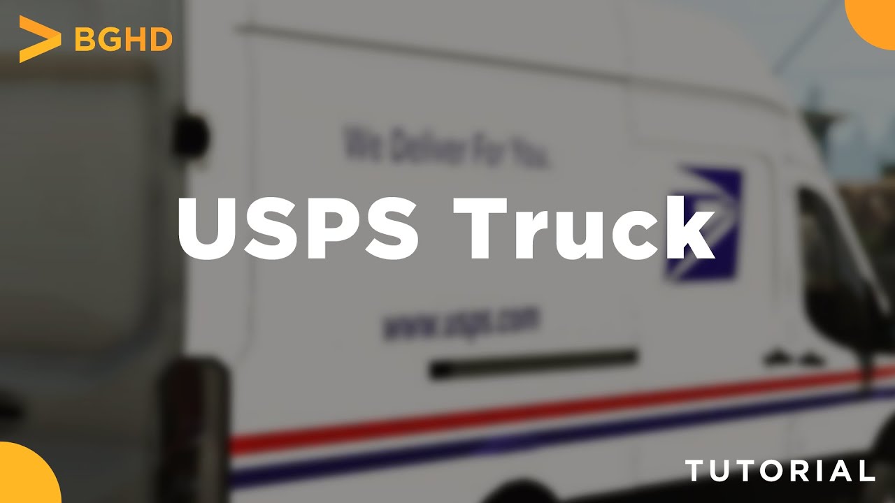 USPS Truck - FiveM Resource Install/Overview - YouTube