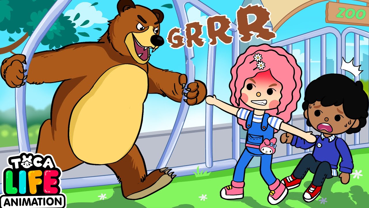 A Fun Trip To The Zoo Turned Into A Nightmare | Toca Life World | Toca ...