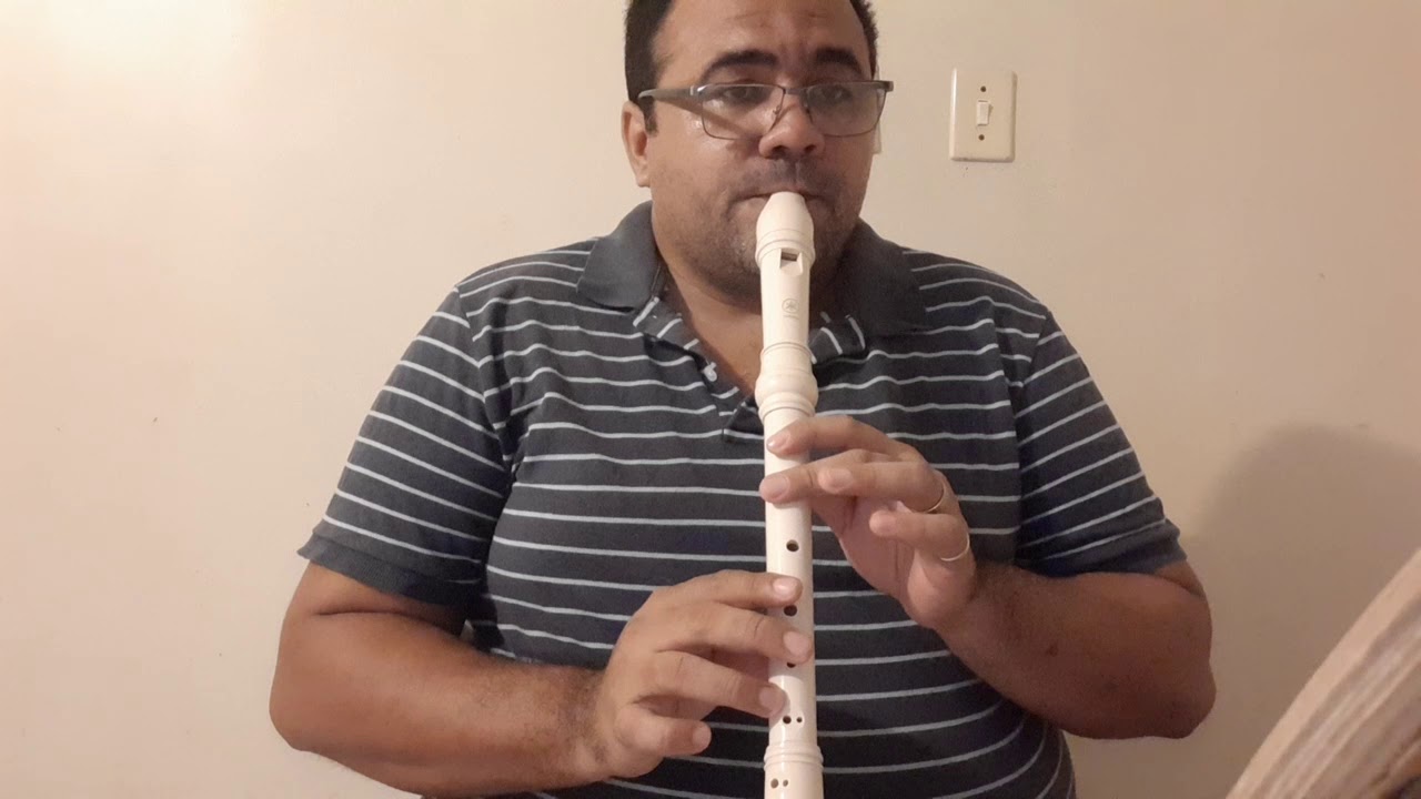 Como és lindo! Flauta Doce Contralto. - YouTube