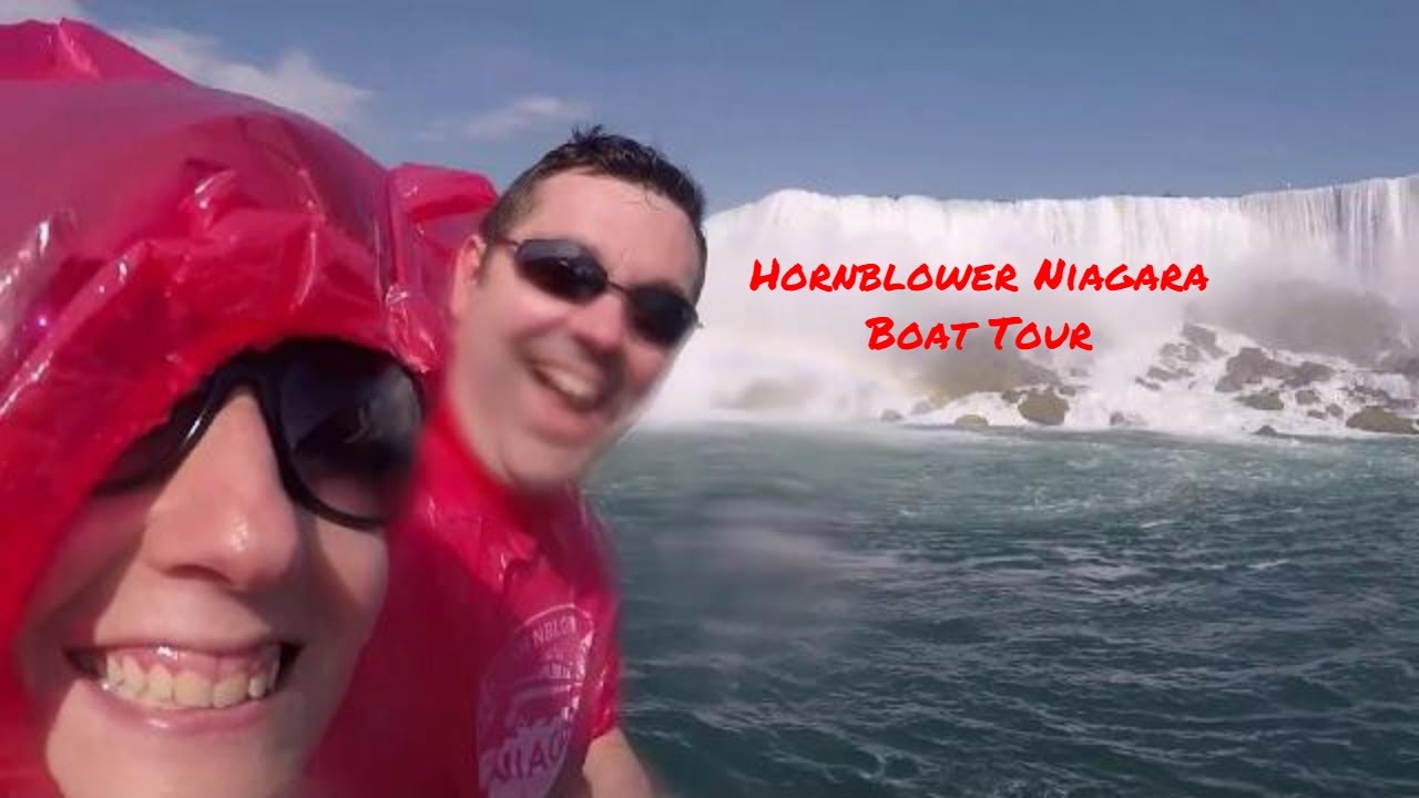 Hornblower Niagara Falls Cruise - YouTube