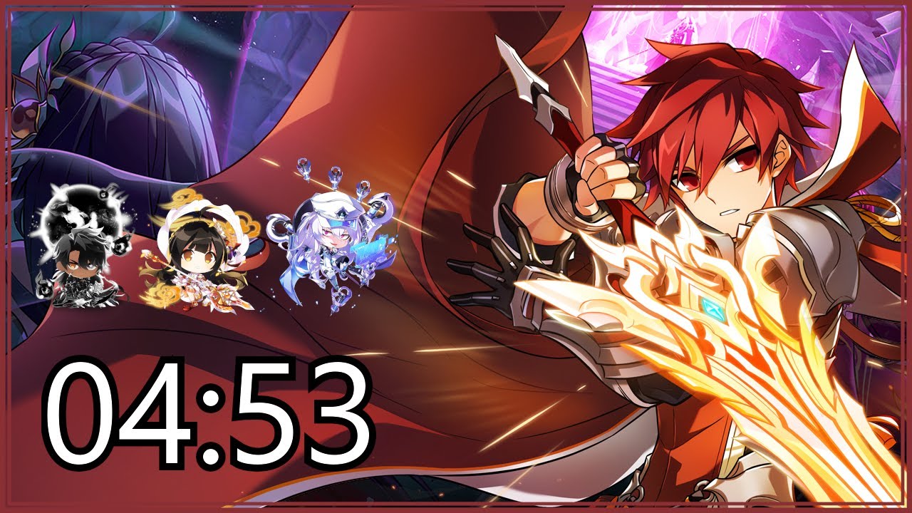 [Elsword NA/엘소드] Knight Emperor 18-4 Solo (04:53) - YouTube