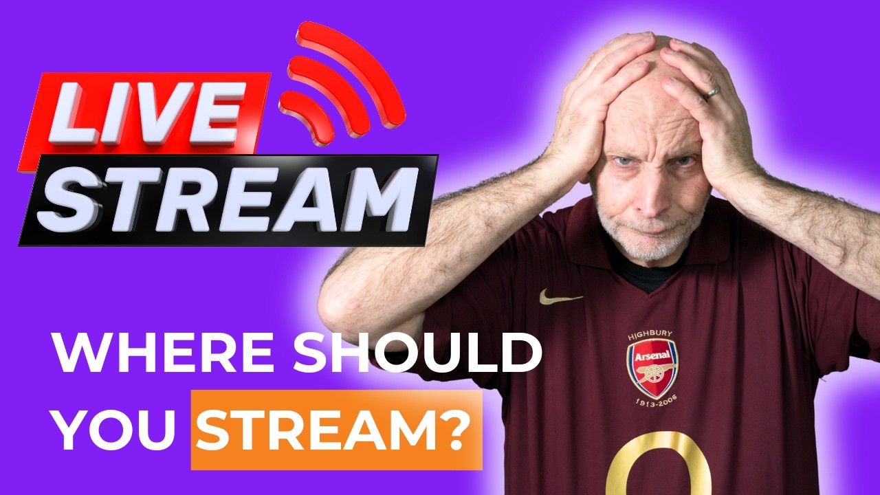 Stream Smarter: Control Your Own Platform NOW - YouTube