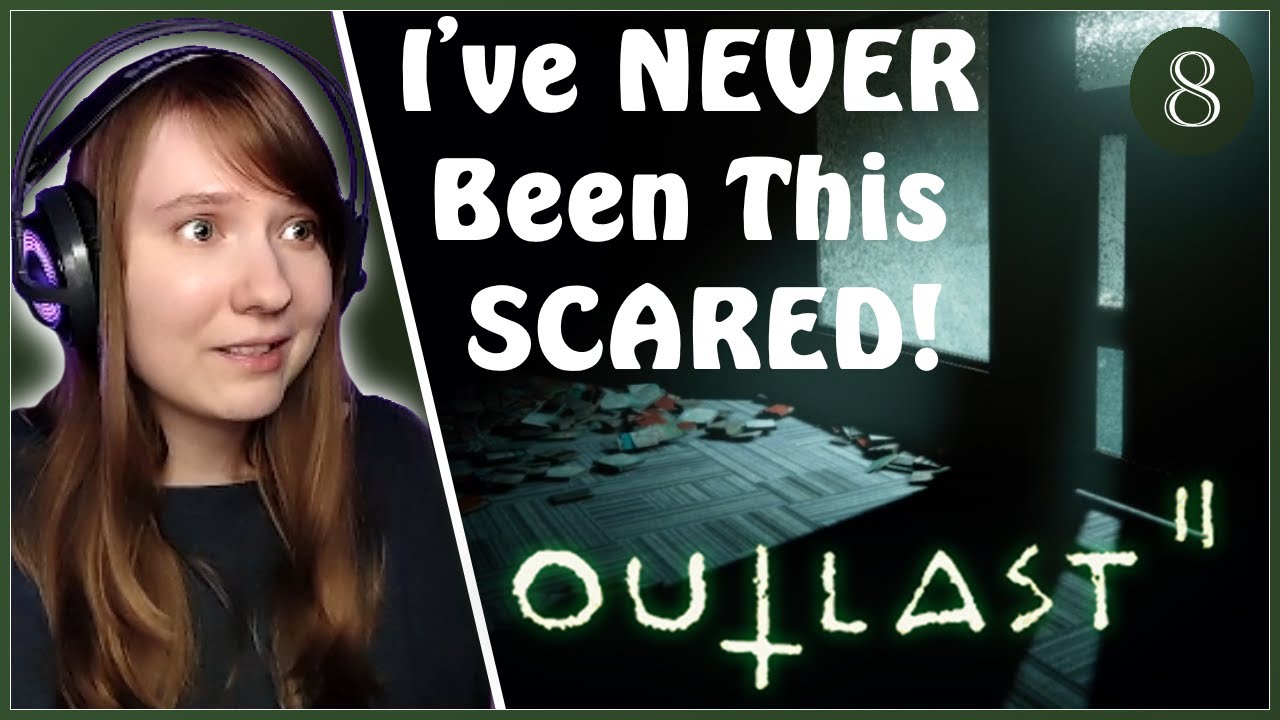 THE LIBRARY - Outlast 2 Blind Playthrough | Part 8 - YouTube