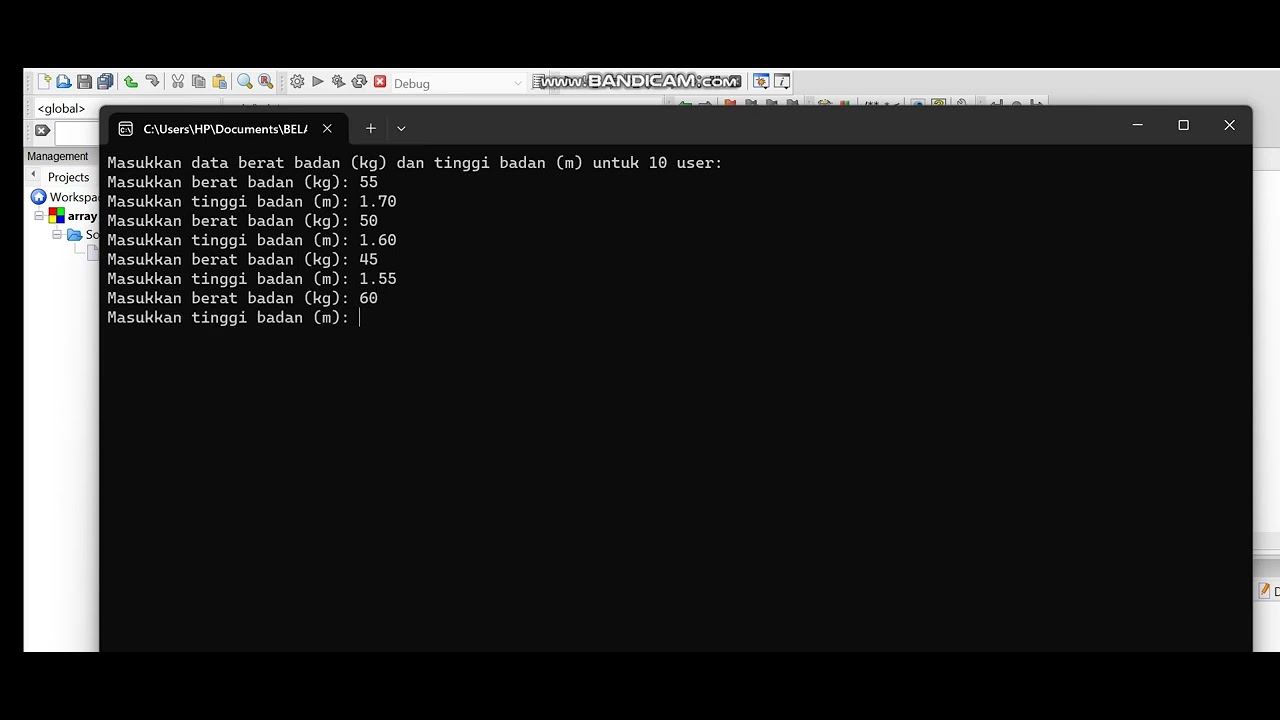 tugas array - YouTube