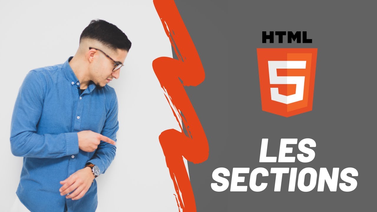 LA SECTION HTML EXPLIQUÉ EN 1 MINUTE ! 😎 - YouTube
