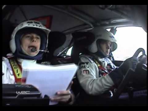Manfred Stohl 2005 WRC Finland - YouTube