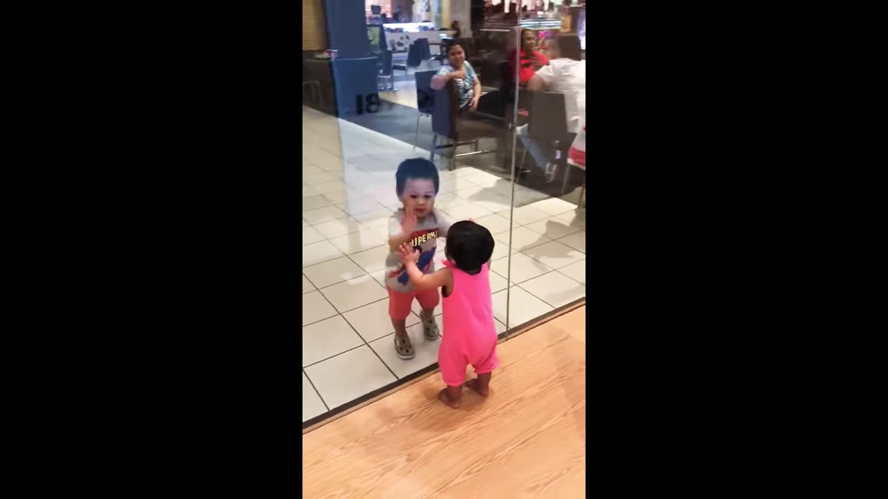 Shouting baby | Yelling baby at mall - YouTube
