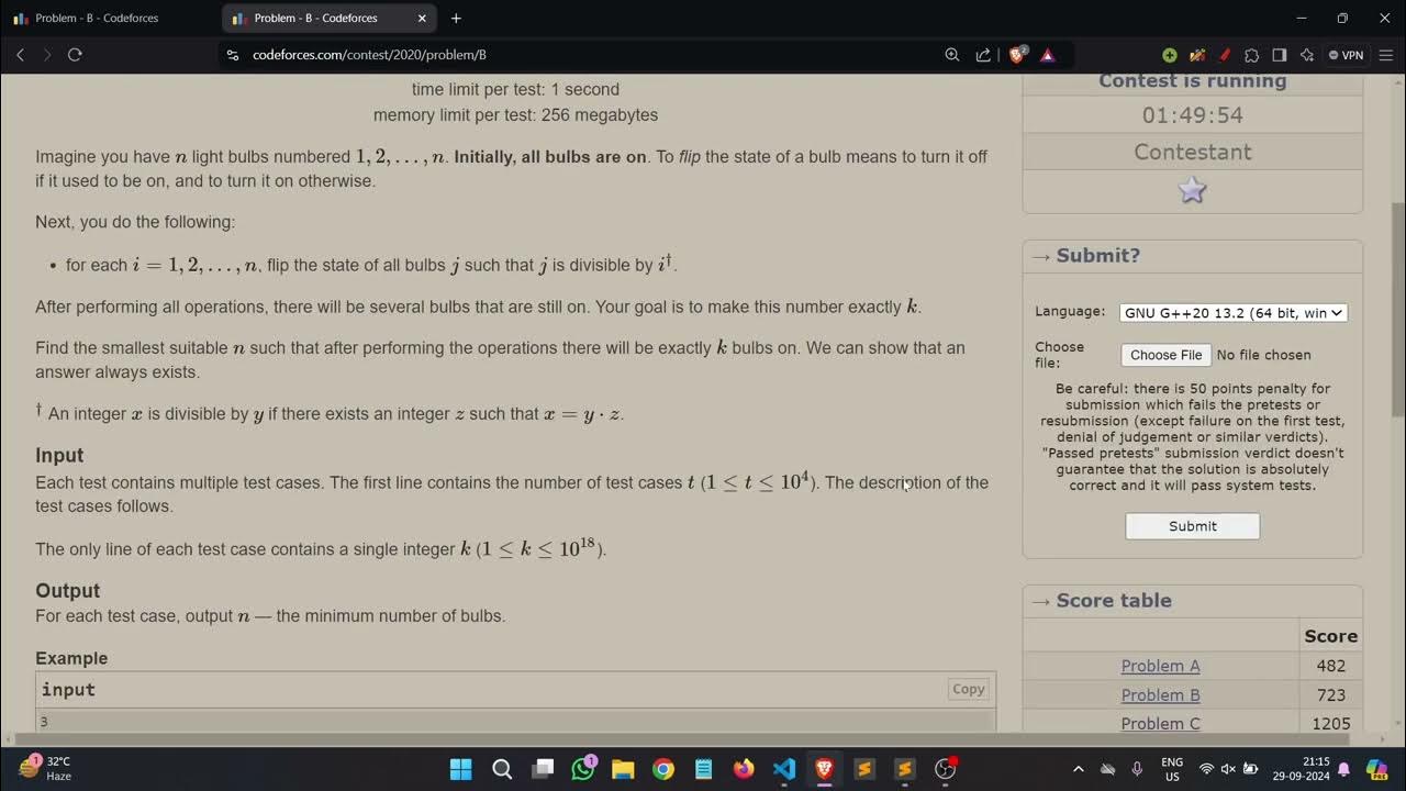CODEFORCES ROUND 975 (div- 2) | A,B,C solved - YouTube