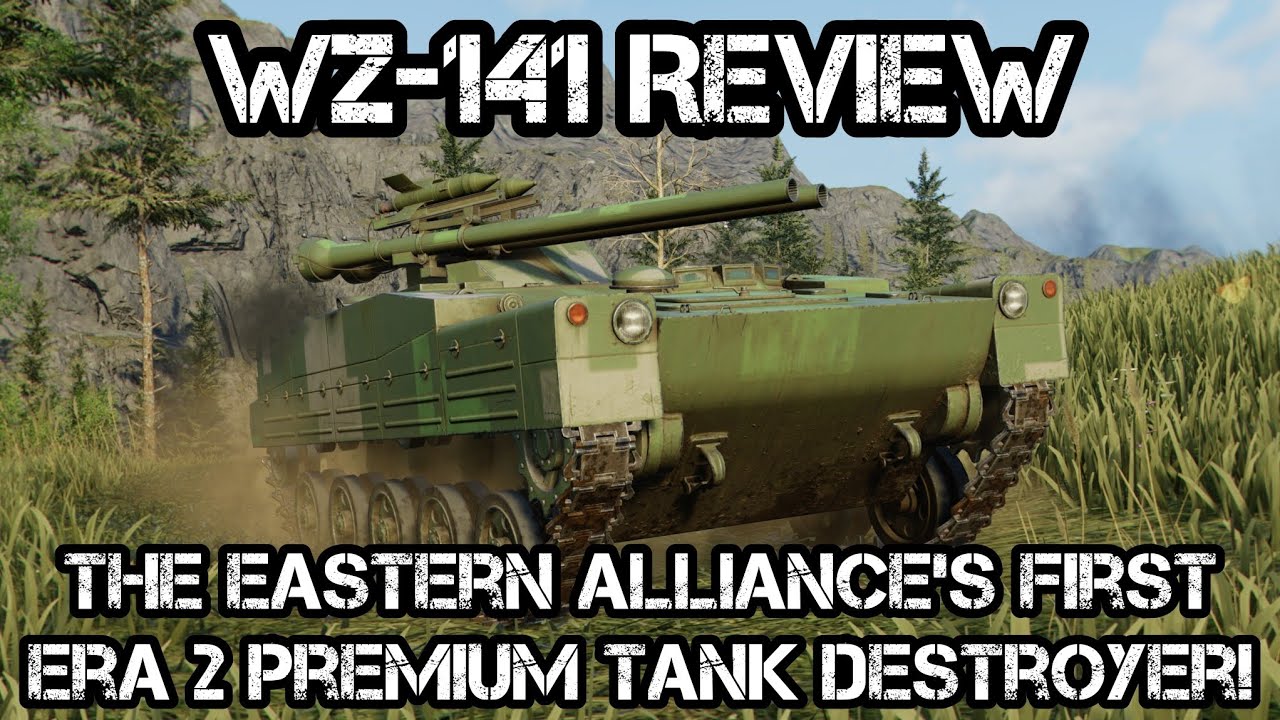 World of Tanks: Console || WZ-141 Review - The Eastern Alliance's First ...
