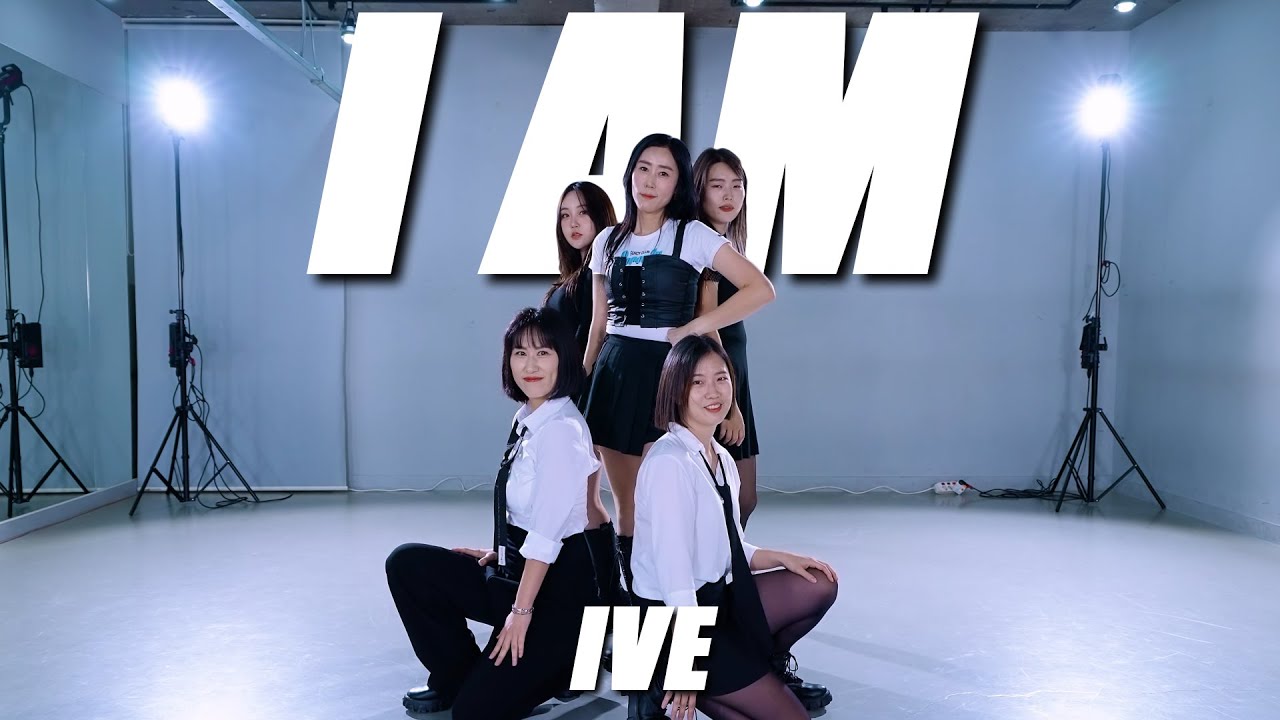 [화목 1시30분 주부반] IVE 아이브 'I AM' DANCE COVERㅣPREMIUM DANCE STUDIO - YouTube