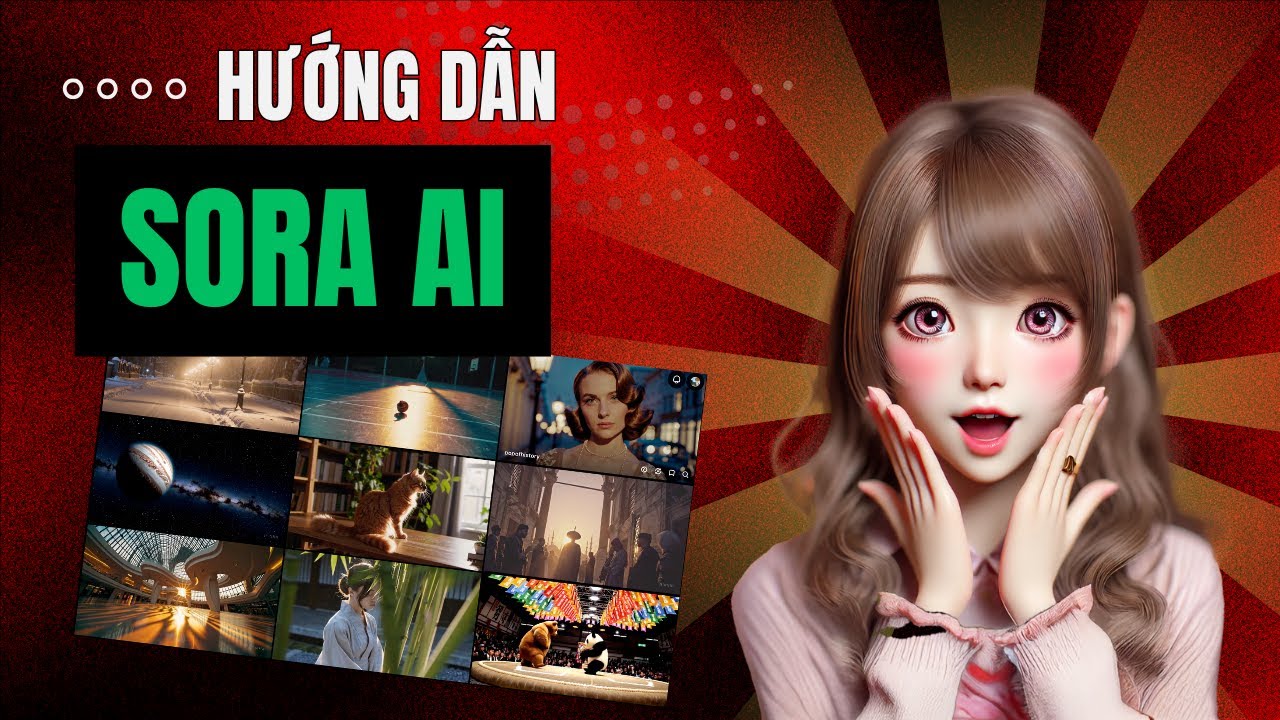 Hướng Dẫn Sử Dụng Sora - AI Tạo Video Cực Đỉnh Của OpenAI | Yuto Tech - YouTube