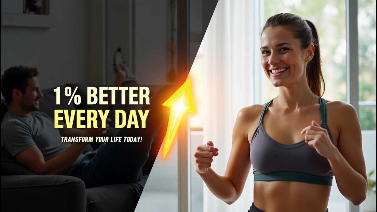 Transform Your Life with Small Daily Habits | The Power of 1% Better Every Day - YouTube