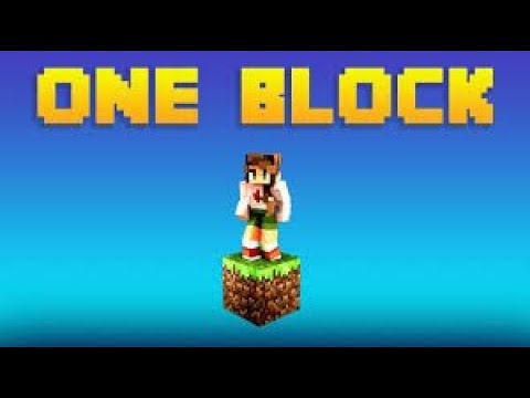 Minecraft But Playing One Block SMP Horion | Road To 7K Subscribers # ...