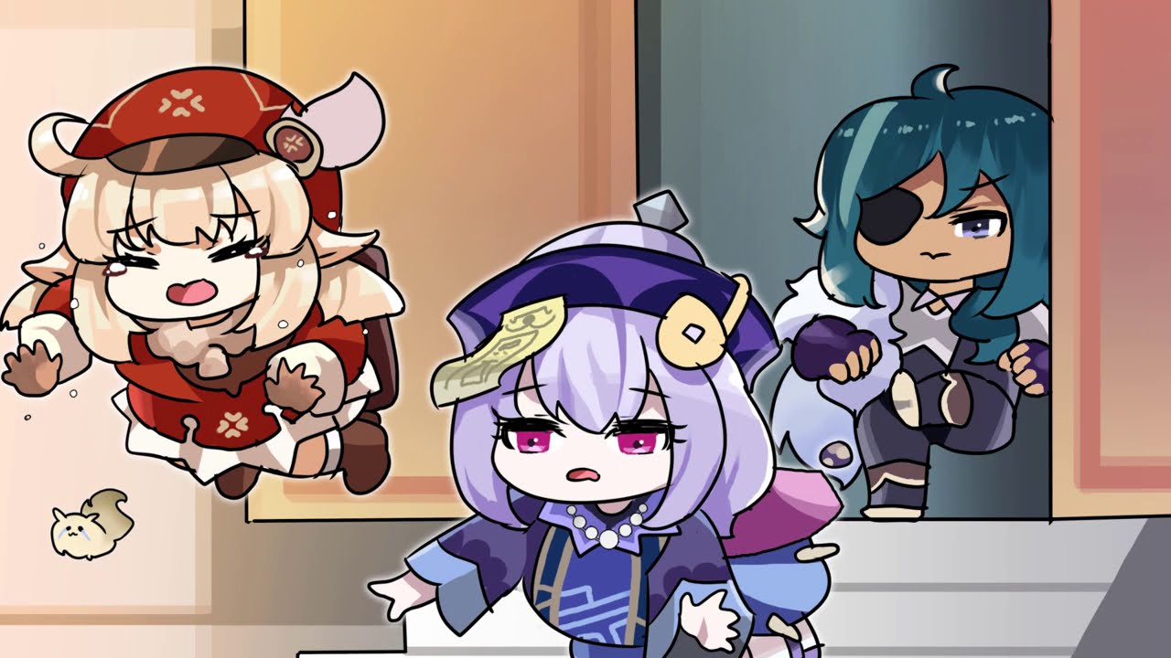 [Genshin] - 애기 폭탄마 클레 / Baby bomber Klee * Eng sub - YouTube