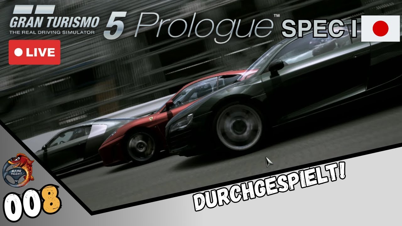 [ENDE] Die letzten Rennen! | Gran Turismo 5: Prologue [SPEC I JAPAN ...