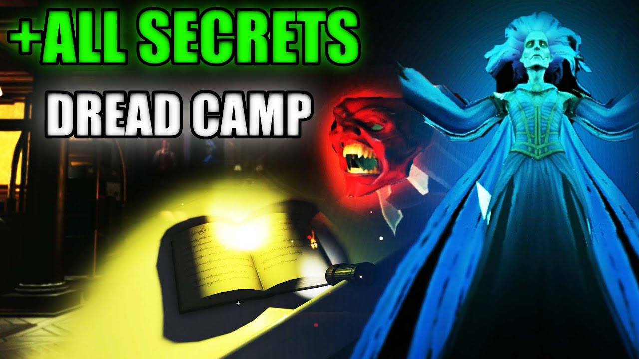 ROBLOX(GUIDE) - DREAD CAMP (full walkthrough) - YouTube