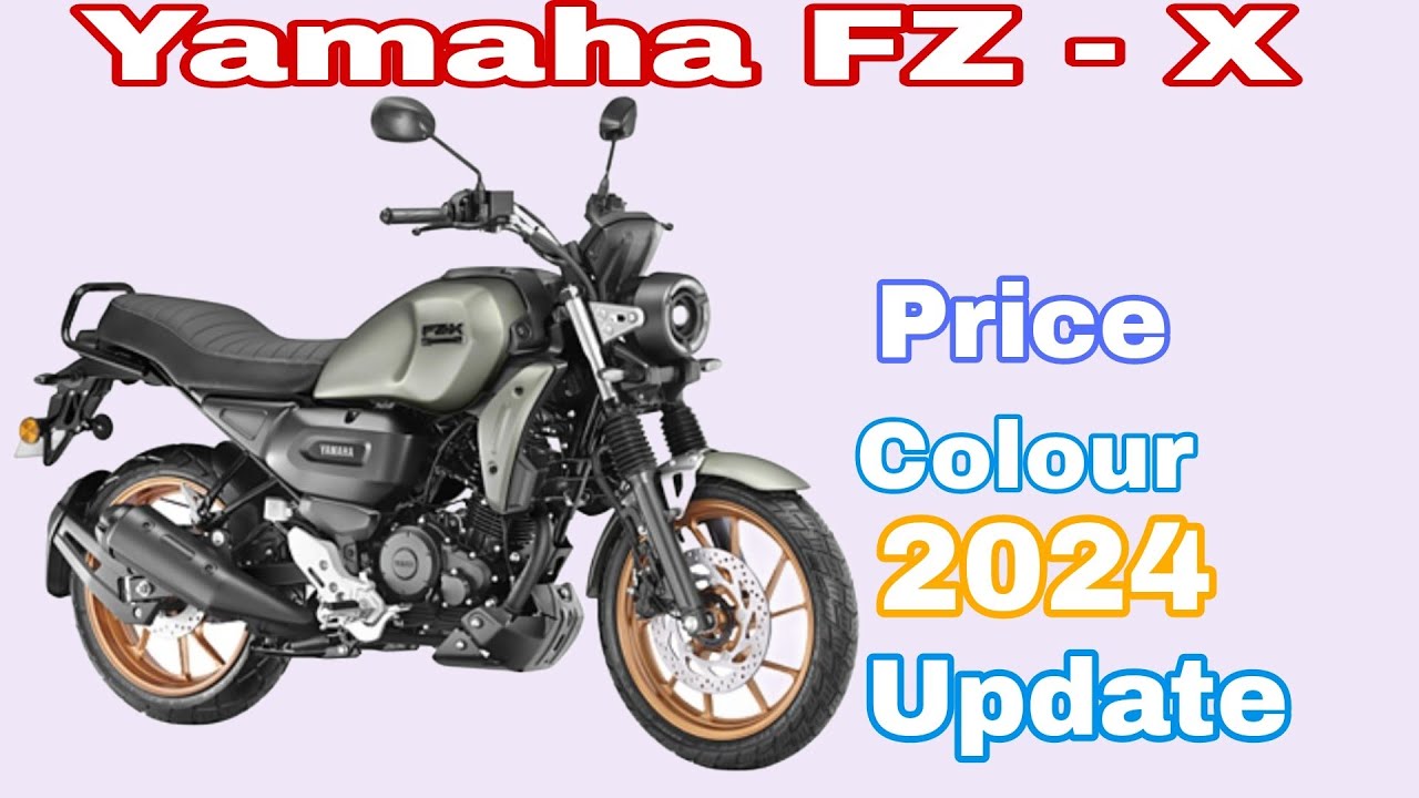 Yamaha FZ X 2024 model review||FZ x 2024 colour and update||कलर में ...