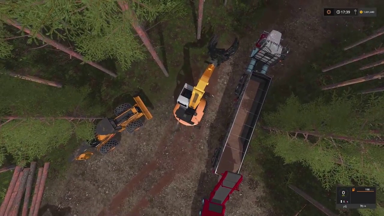 Farming Simulator Logging | KST MAP | Selective Cut PT. 8 - YouTube