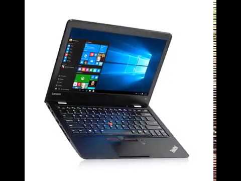 Lenovo ThinkPad 13 WINDOWS BLACK 360 Animation Video