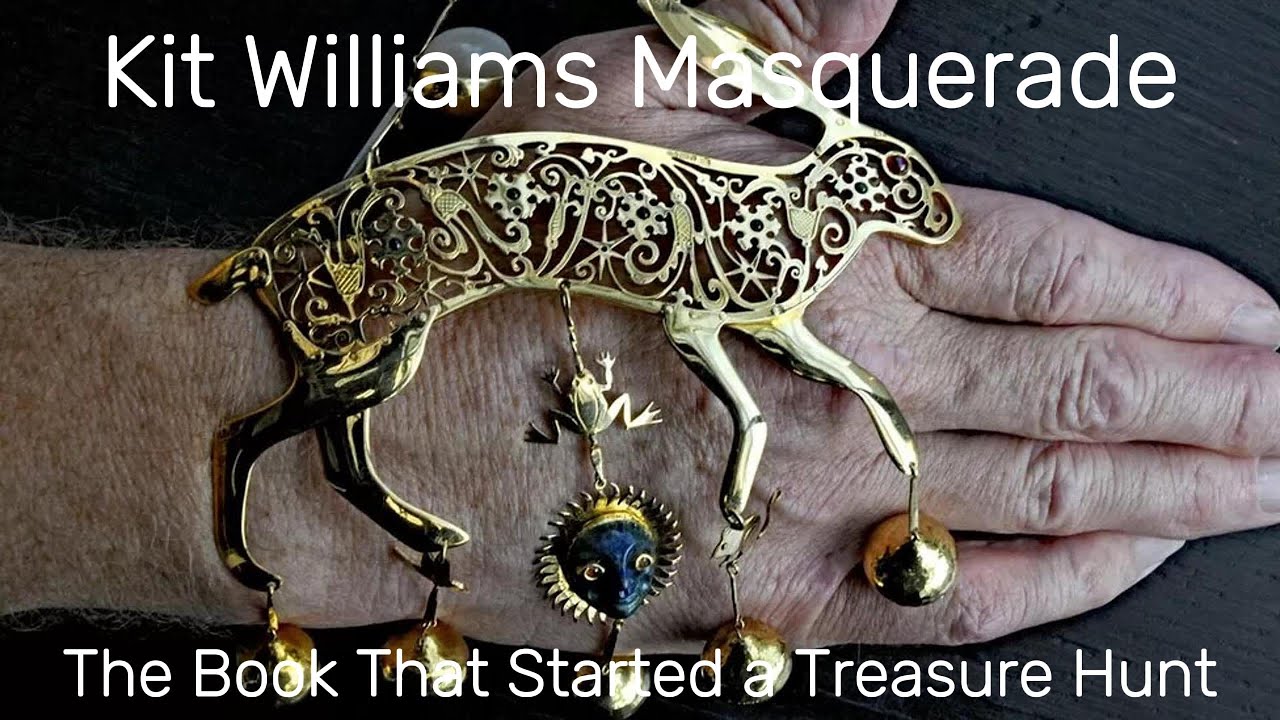 Kit Williams Masquerade - The Book That Started a Treasure Hunt - YouTube