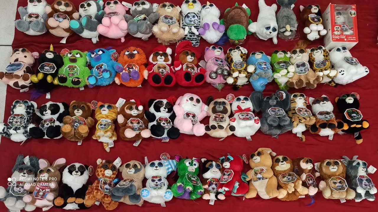 coleção FEISTY PETS. Faltando alguns . - YouTube